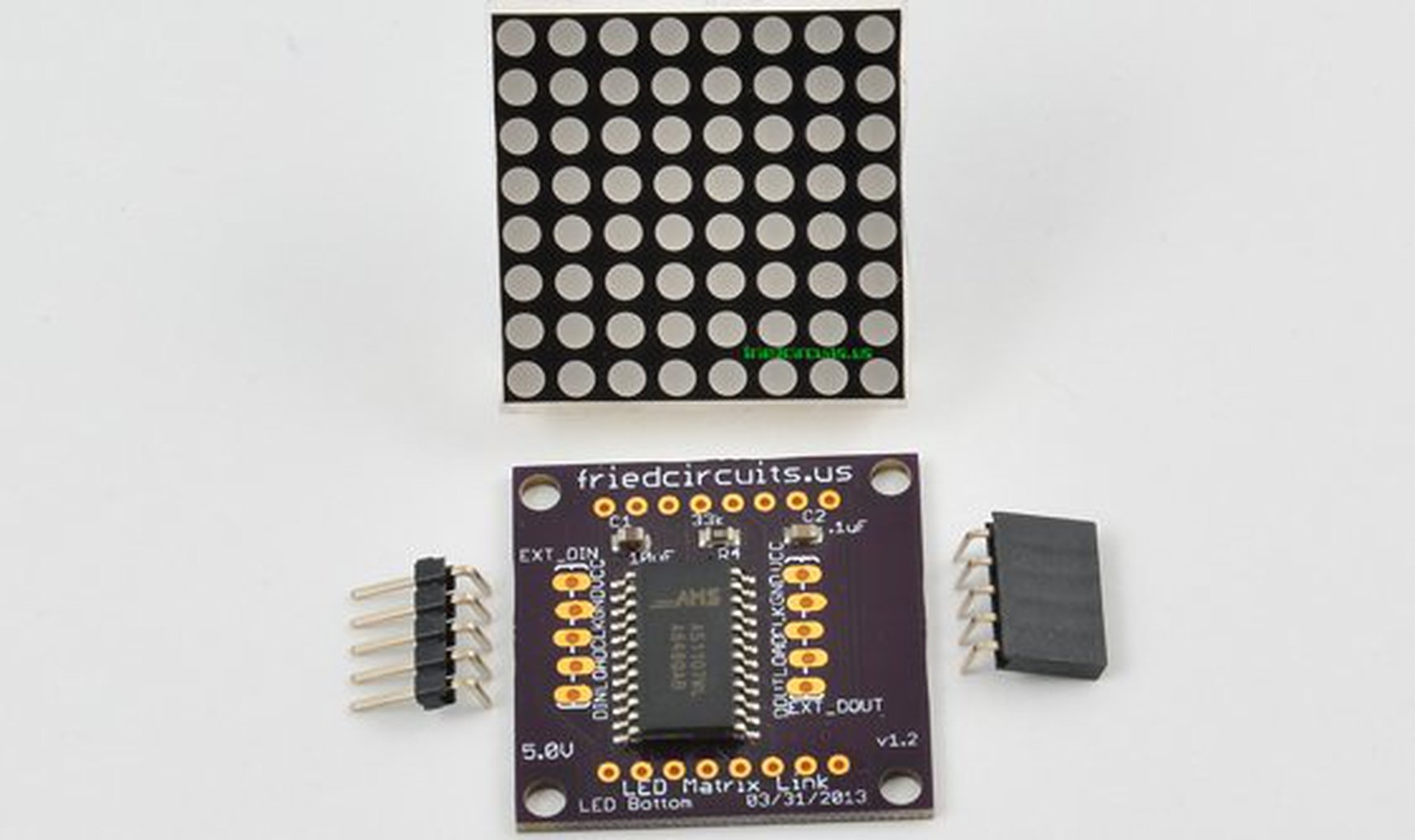 LED Matrix Link from FriedCircuits on Tindie