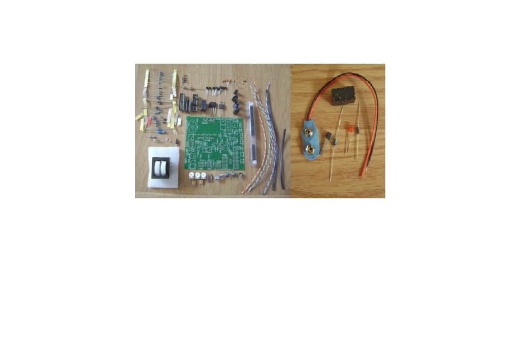 Oscilloscope Clock Kit for many CRT types from Oscilloscope clocks on ...
