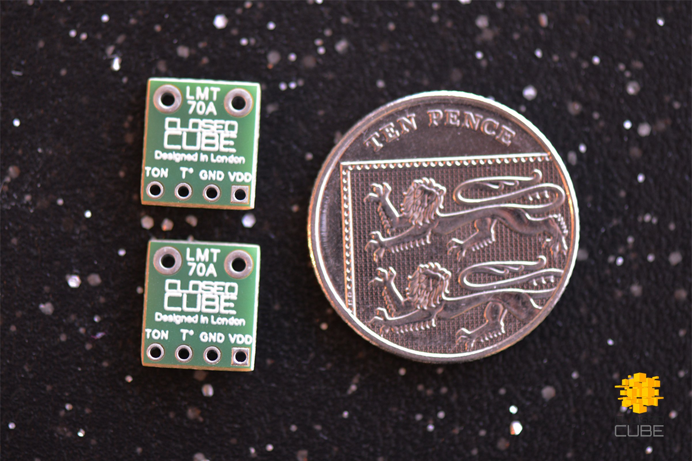 LMT70A ±0.05°C Matching Analog Temp Sensor Pair from ClosedCube on Tindie