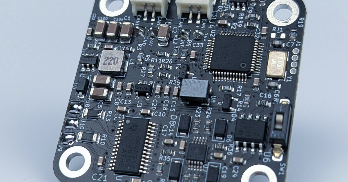 Spectral Micro BLDC controller from Source Robotics on Tindie