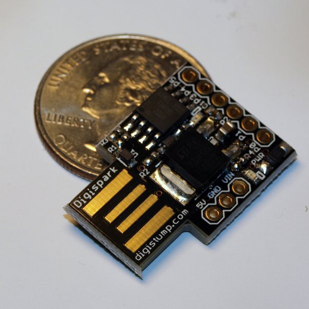 Digispark - The tiny, Arduino enabled, usb board! from Digistump on Tindie