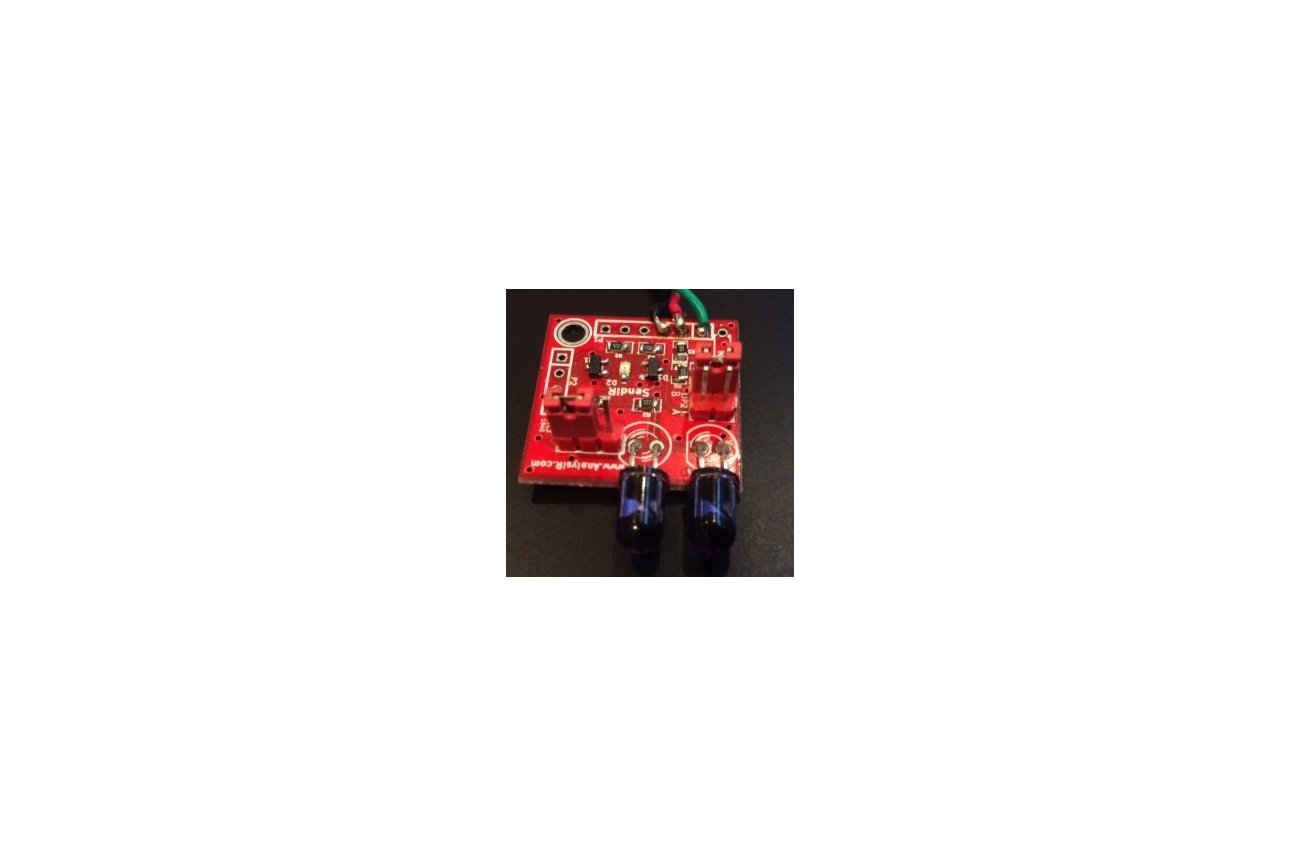 Sendir Advanced Infrared Emitter Module Ir From Ir Analysir Infrared Decoder And Anlayzer Ocxo 