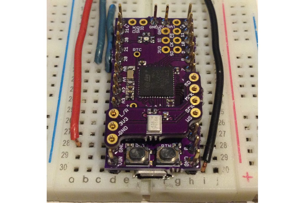 ICS43434 I2S Digital Microphone from Tlera Corp on Tindie