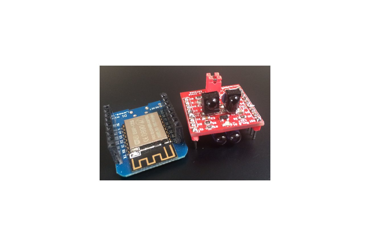ESP8266/ESP32 TRx, advanced infrared module (IR) from Ir Analysir ...
