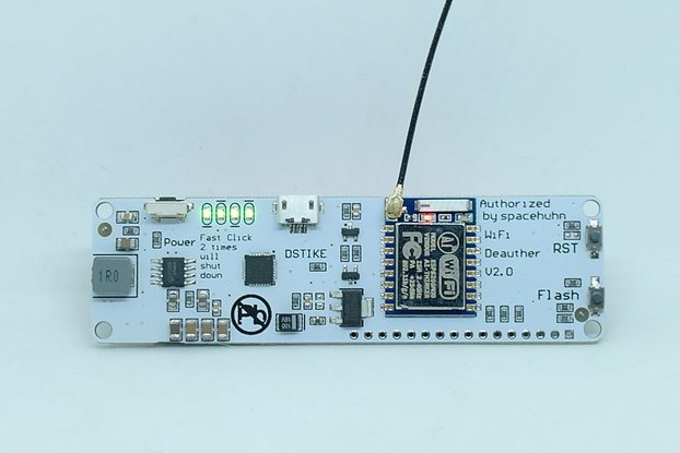 Wifi Deauther V 15pre Flashed Pocket8266 From Lspoplove On Tindie 