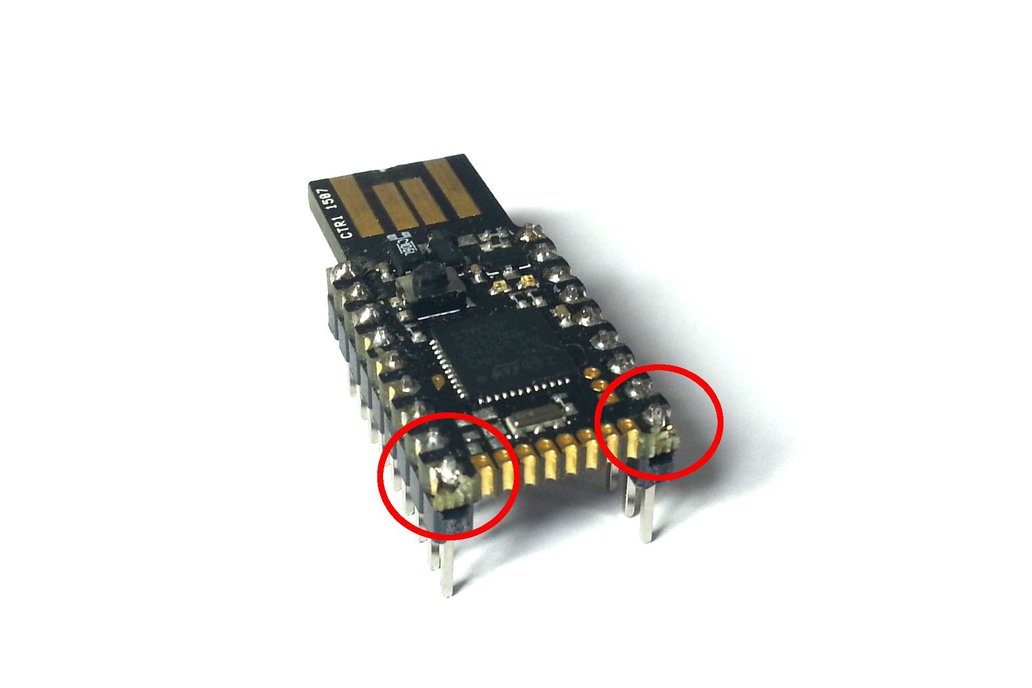 Espruino Pico (cosmetic damage) from Gordon Williams on Tindie