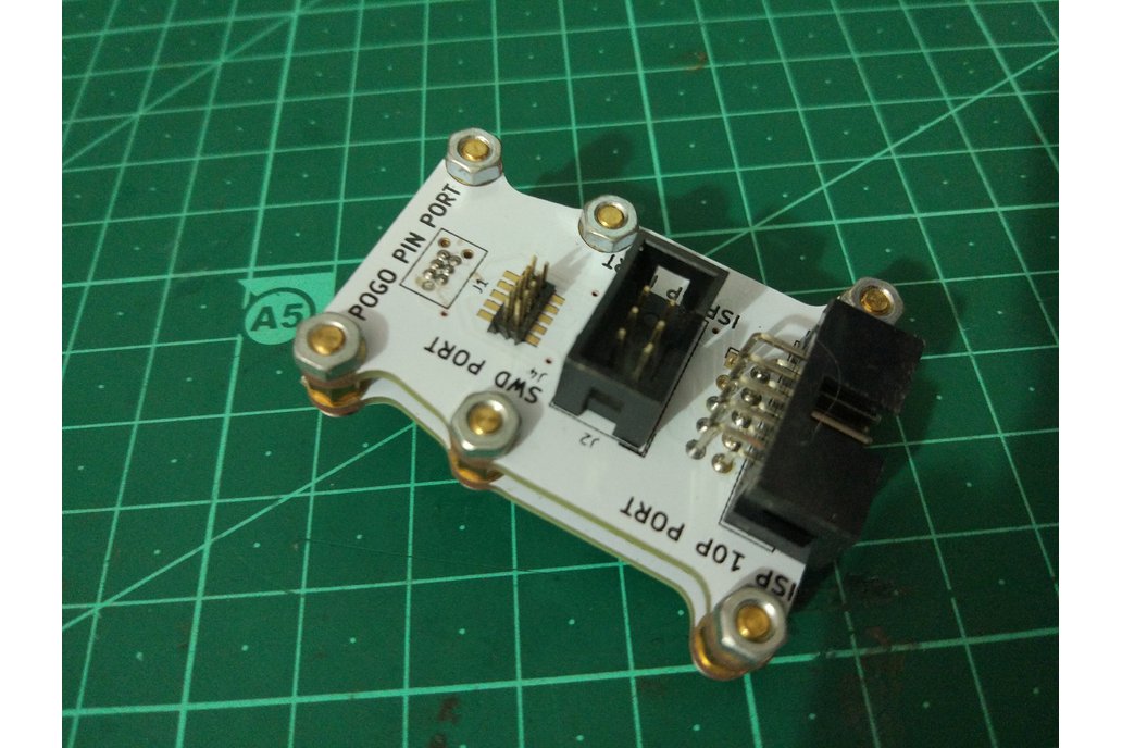 Pogo Pin Programmer127mm 2x3p From Pdengineering On Tindie 