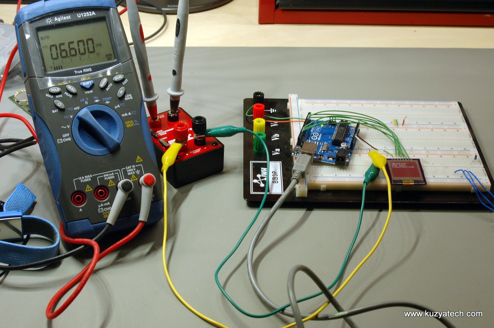 Sharp Memory LCD breakout A2 from Kuzyatech on Tindie