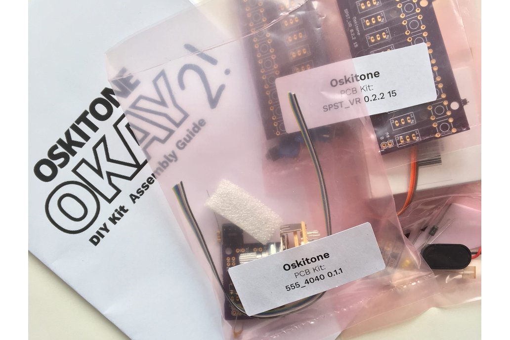 OKAY 2 Synth DIY Kit from Oskitone on Tindie