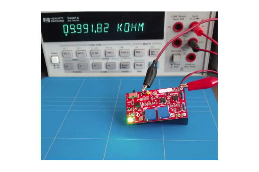 Voltage standard reference multimeter tester from JSaturnus on Tindie
