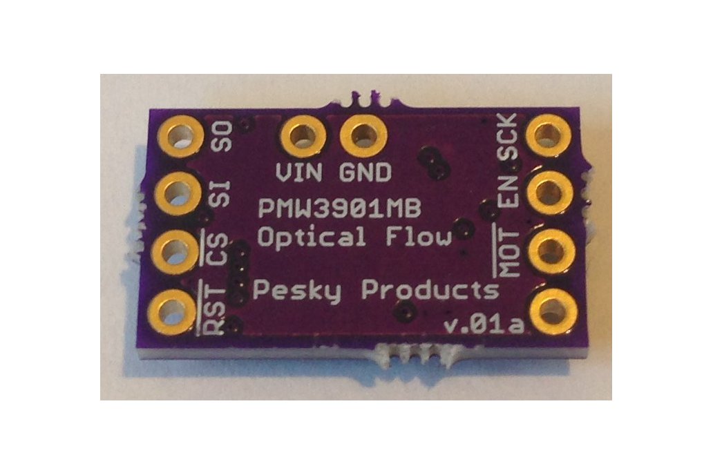 PMW3901 Optical Flow Sensor from Pesky Products on Tindie
