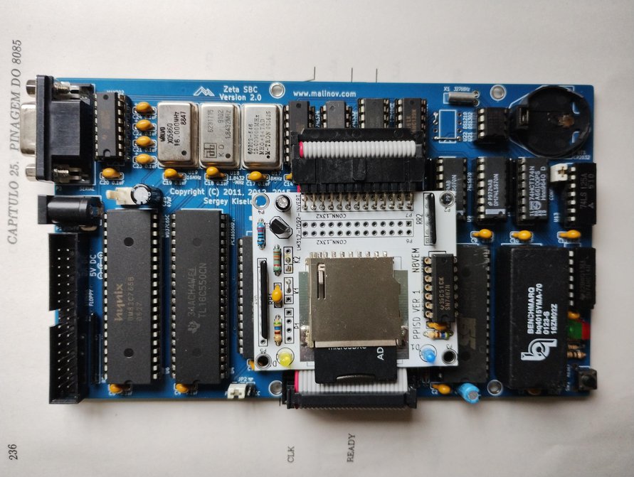 Zeta V2 Single Board Computer w/ SD CARD from Jorge on Tindie