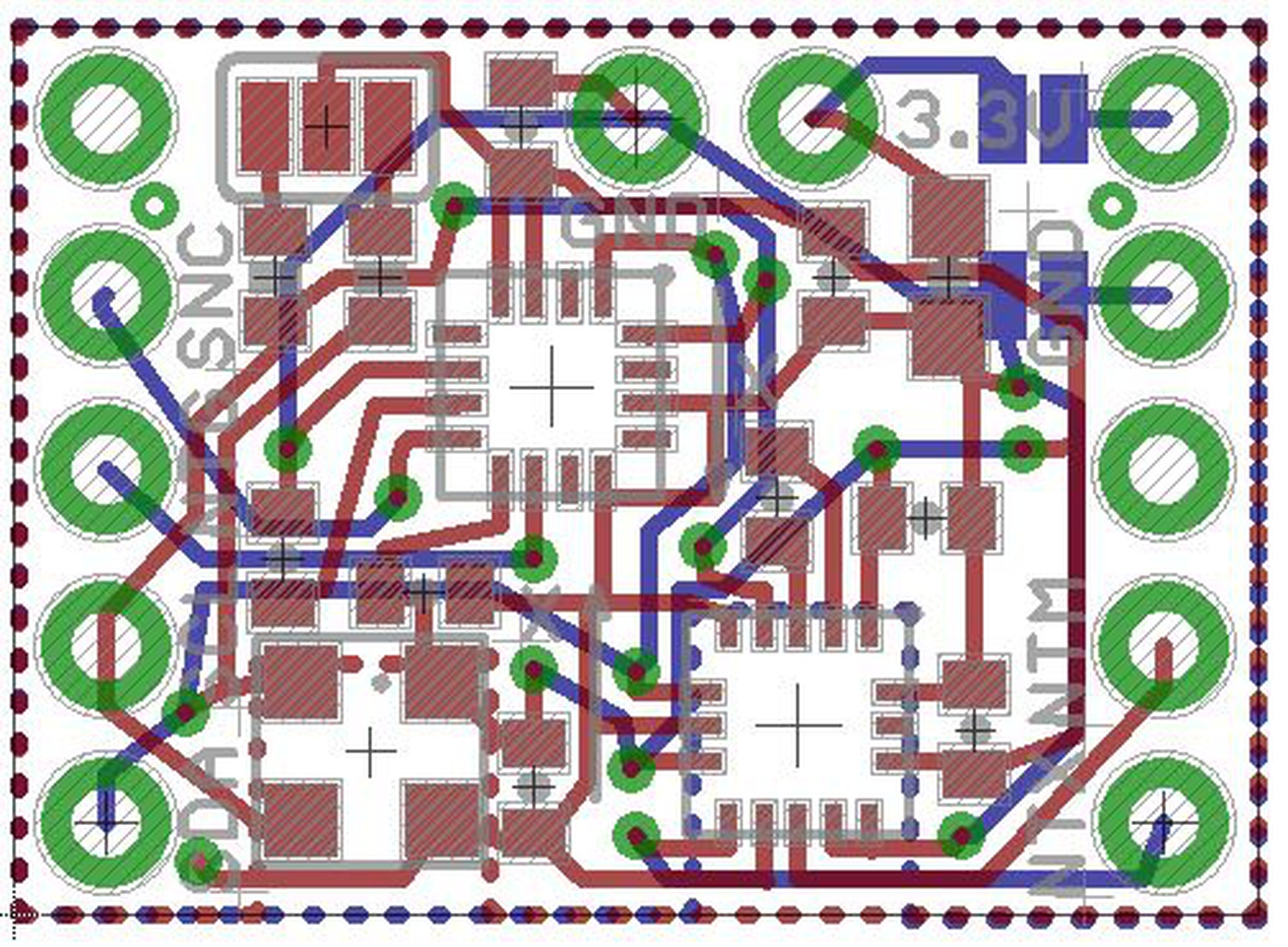 ITG3701 high-rate gyro motion sensor from Pesky Products on Tindie