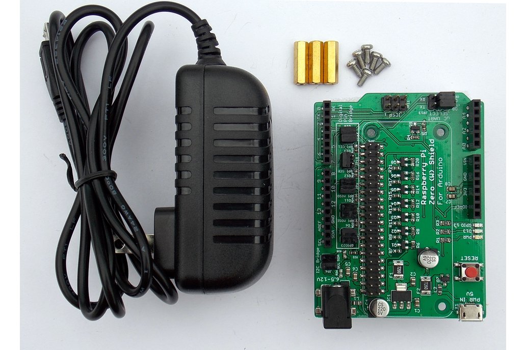 Raspberry Pi Zero W Shield For Arduino From Burgessworld Custom Electronics On Tindie 