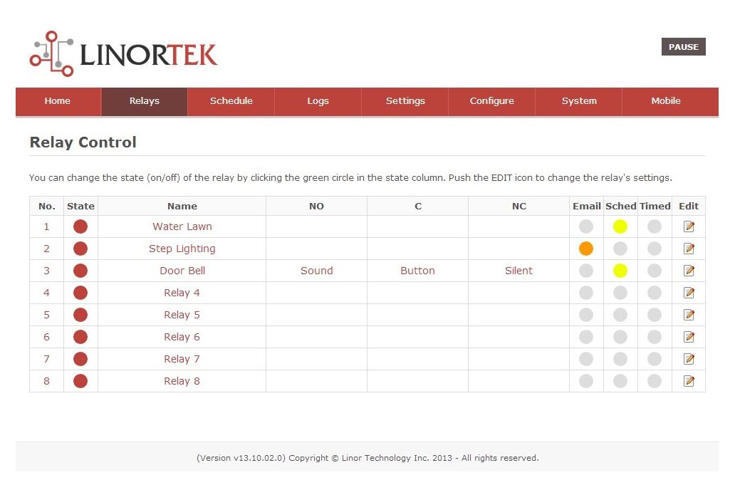Fargo G2R8 Web-based TCP/IP Ethernet Relay Board from Linortek on Tindie