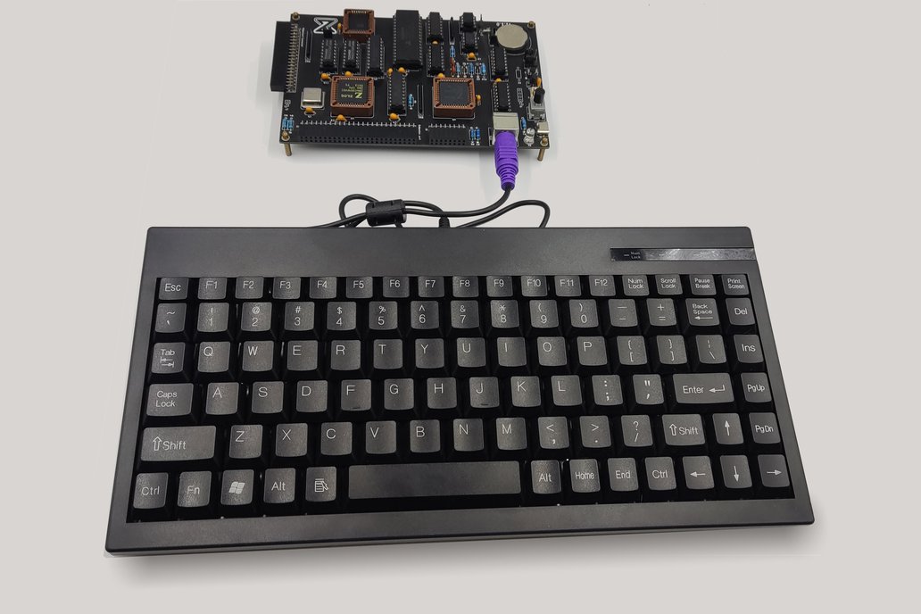 ps 2 type keyboard