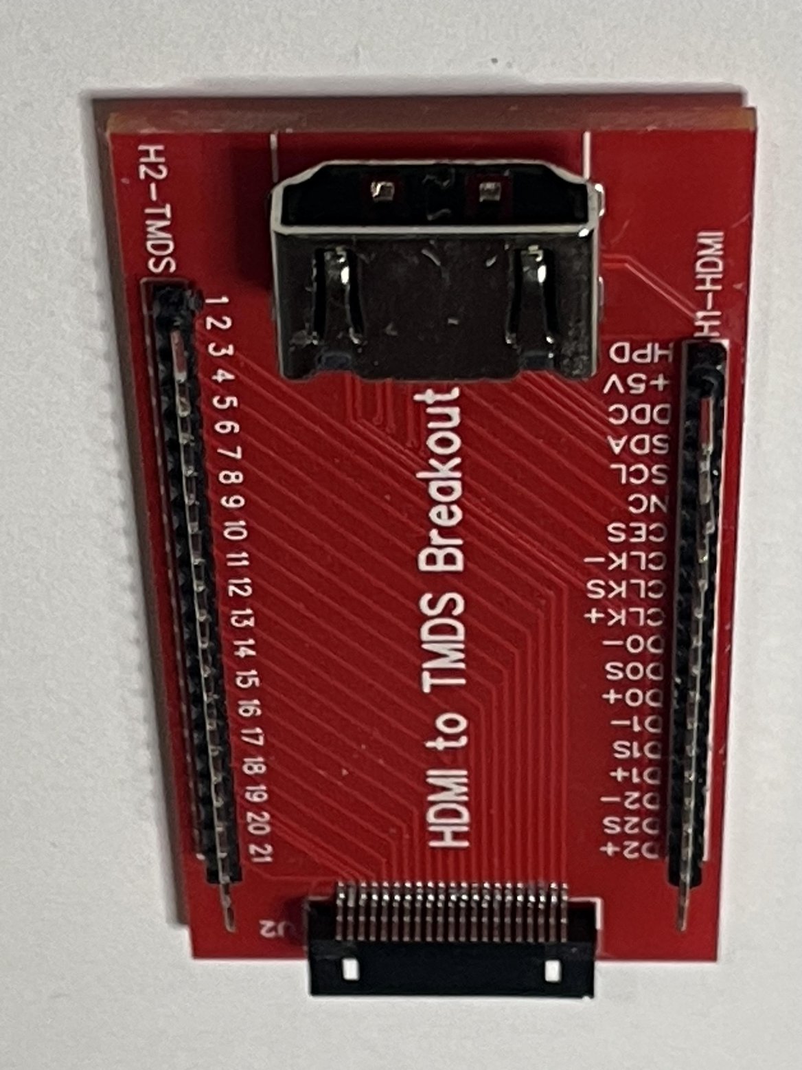 HDMI to TMDS Breakout board from Stillwell Labs on Tindie