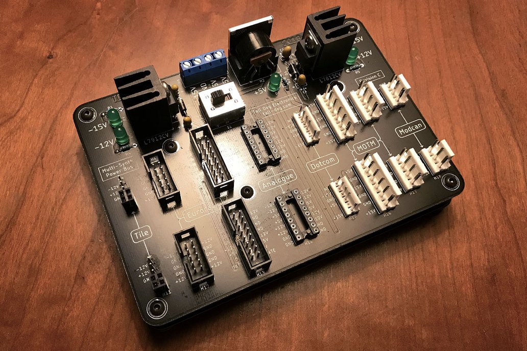 Multi-Synth Power Bus from Tall Dog on Tindie