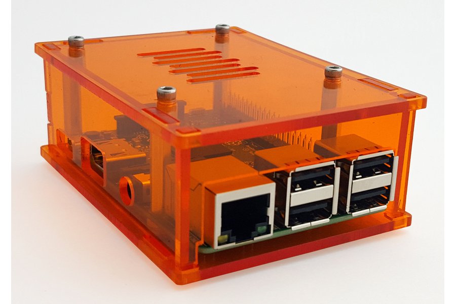 Raspberry Pi 3 Enclosure from mjrice on Tindie