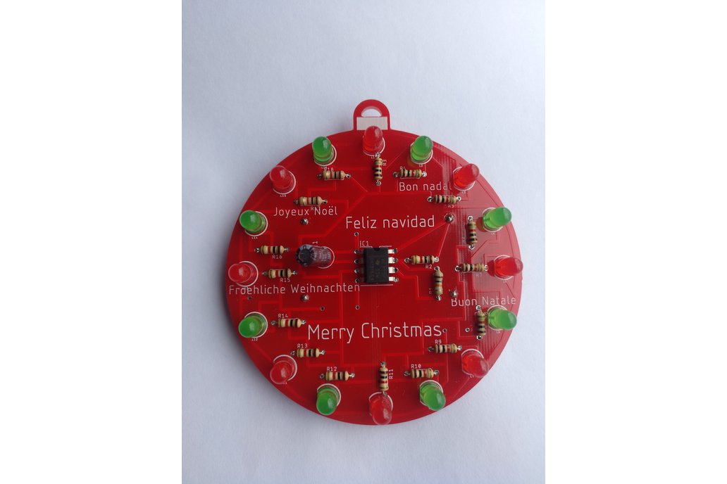 LED Christmas Tree Decoration Kit from Electronics corner on Tindie