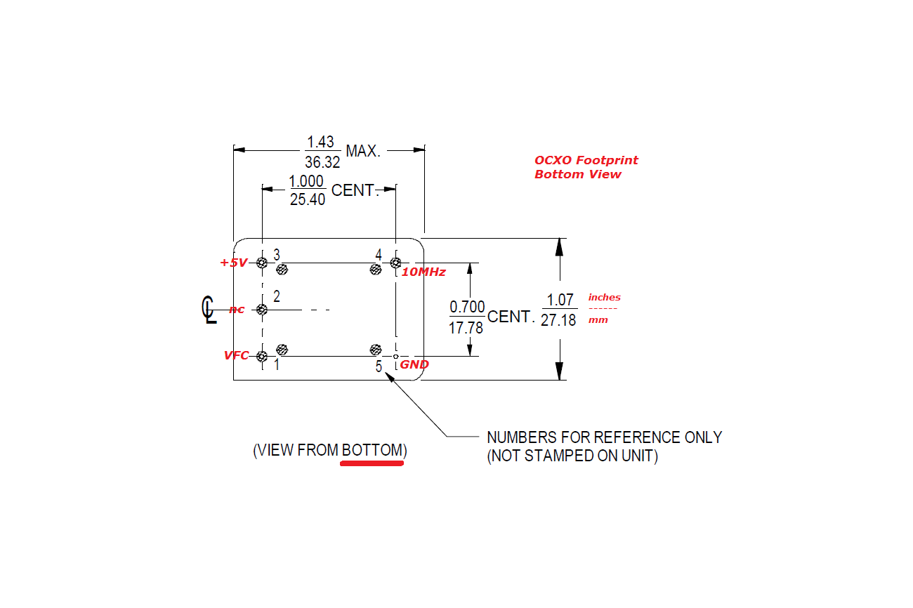 10MHz OCXO Frequency Standard Module or Kit from Ir Analysir-Infrared ...