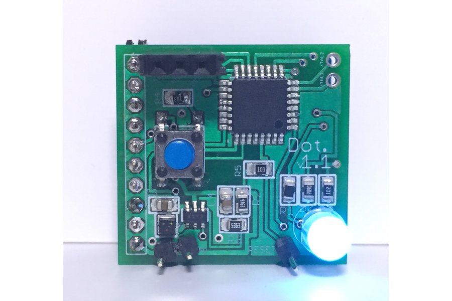 Iot Button And Led [dot] Bluetooth 4 0 From Iotalabs On Tindie
