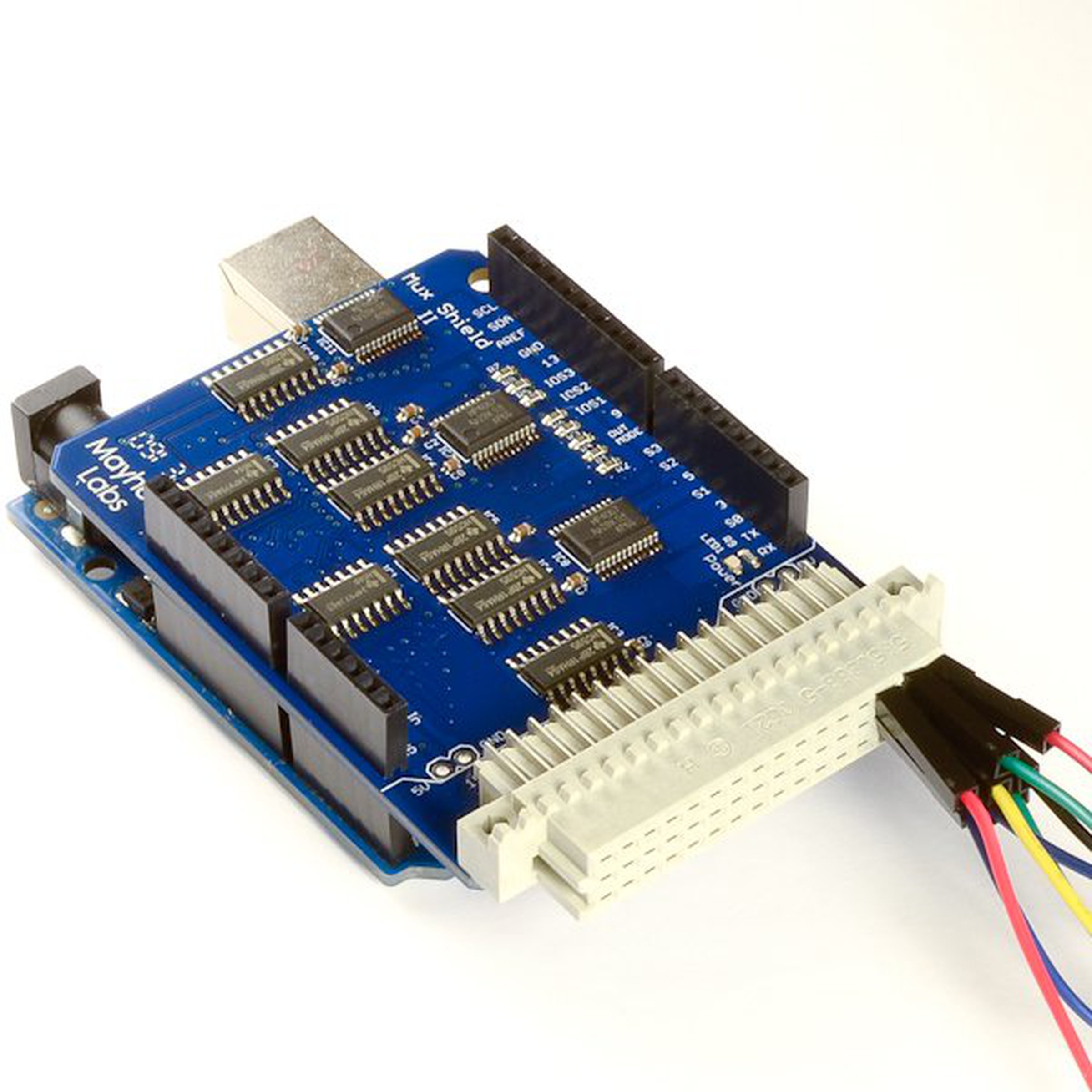 Mux Shield Ii With Stackable Headers From Mayhewlabs On Tindie
