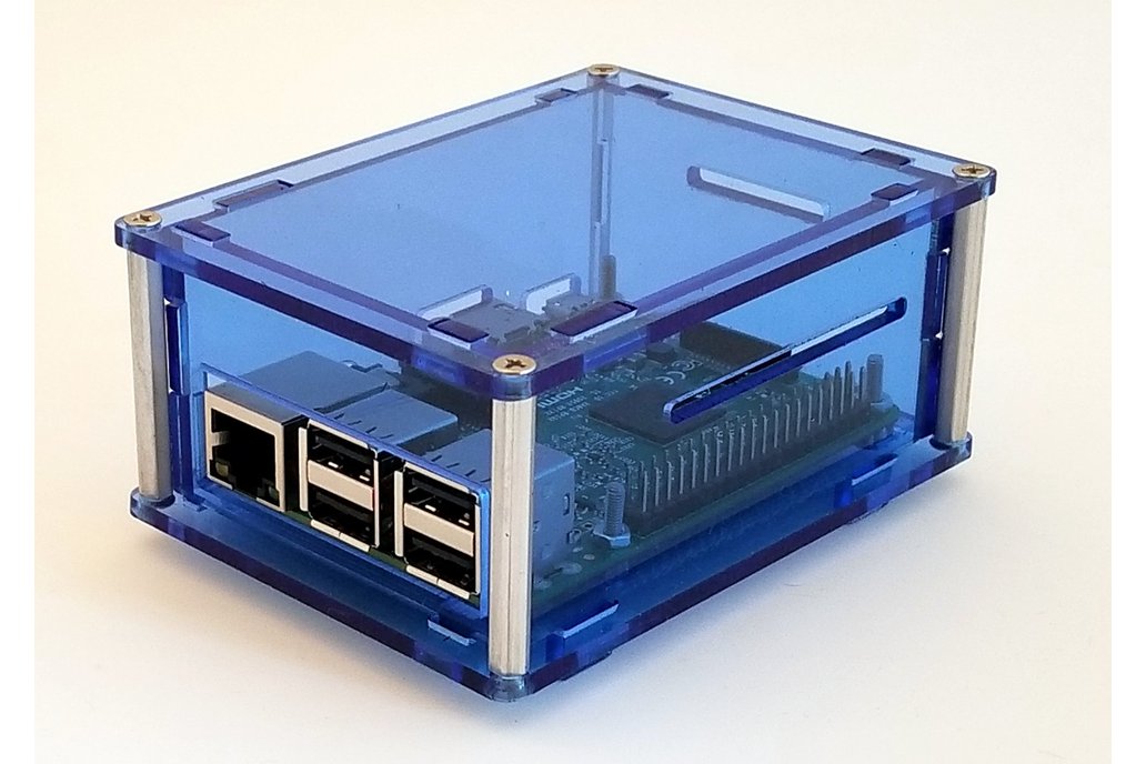 Raspberry Pi3 project enclosure from Marty Rice on Tindie
