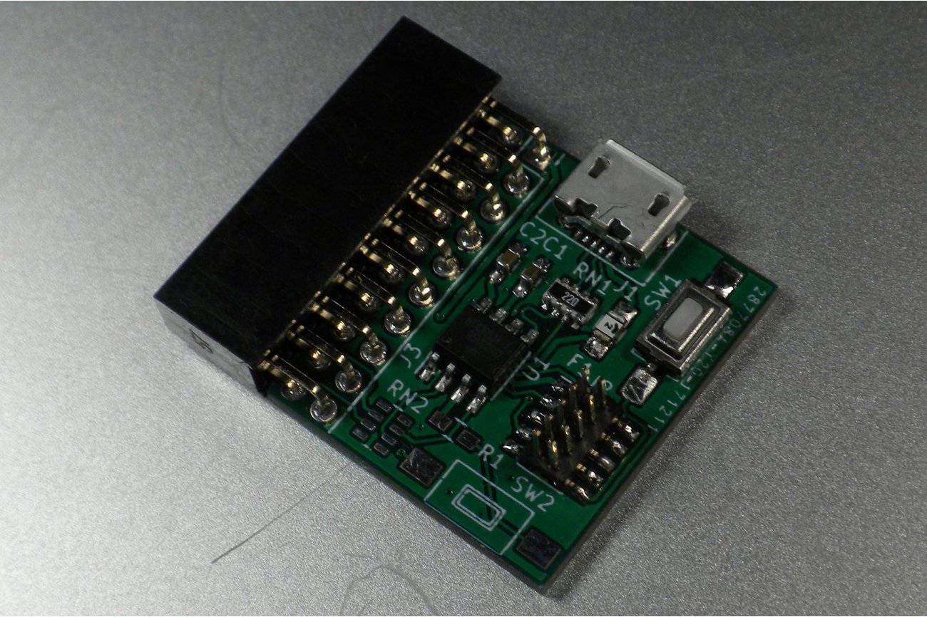 ComboDebug JTAG Debug Adapter for J-Link from Dreamcity on Tindie