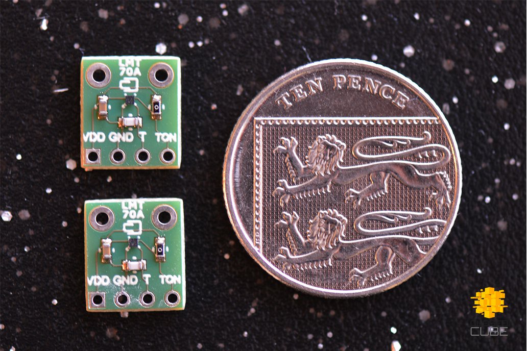 LMT70A ±0.05°C Matching Analog Temp Sensor Pair from ClosedCube on Tindie
