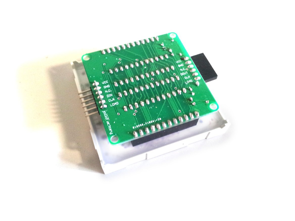 60mmx60mm Bicolor LED Matrix Driver Module DIY Kit from jolliFactory on ...