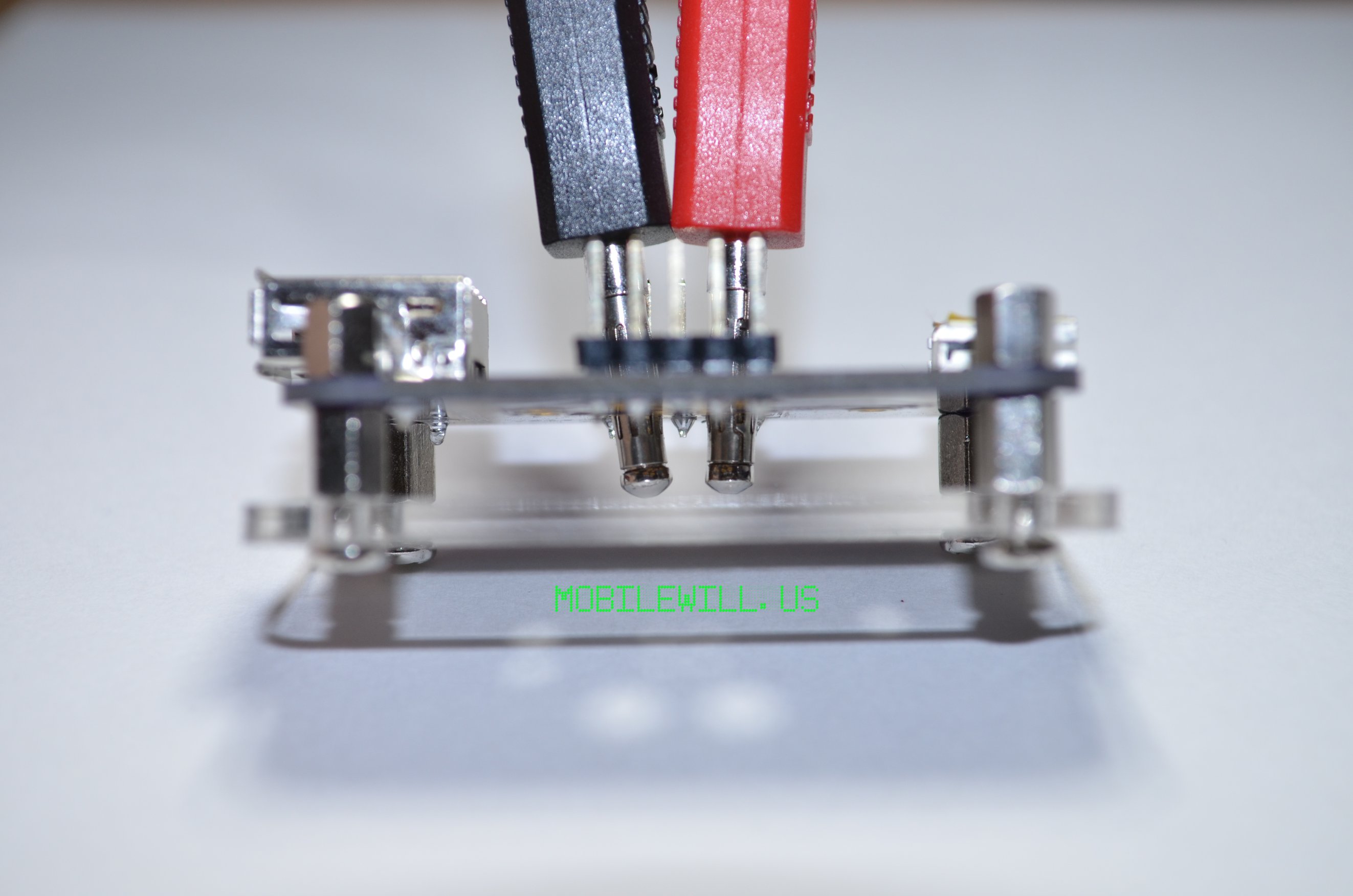 Acrylic Base for USB Tester from FriedCircuits on Tindie