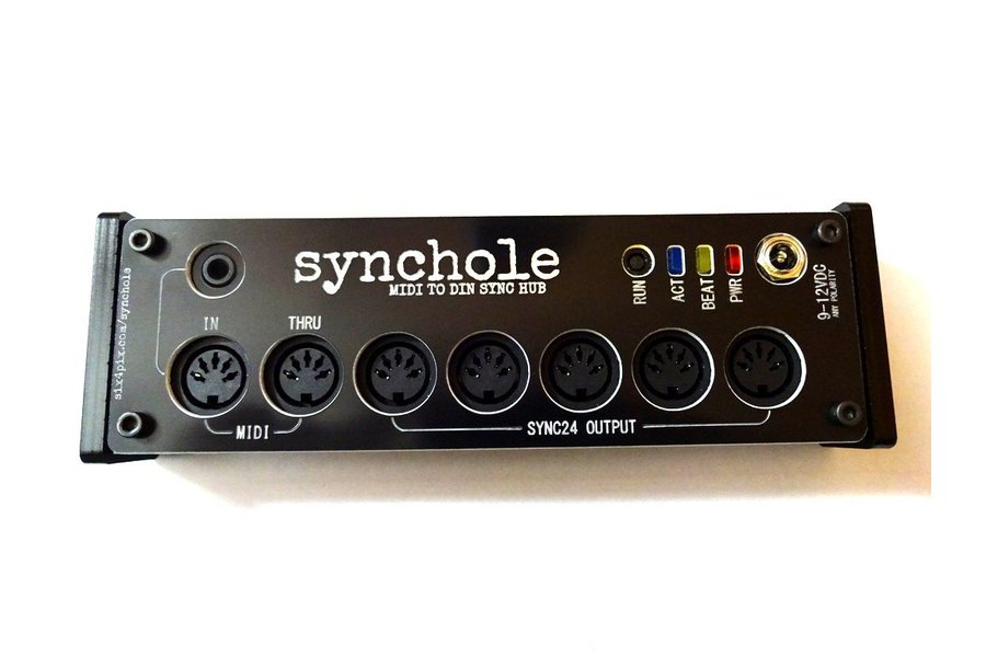 Synchole - MIDI to DIN SYNC box from hotchk155 on Tindie