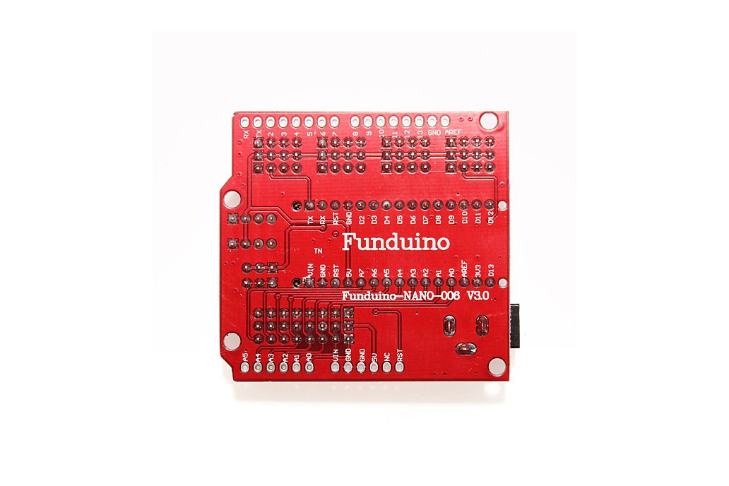 Multi-Function Funduino Nano Shield from MMM999 on Tindie