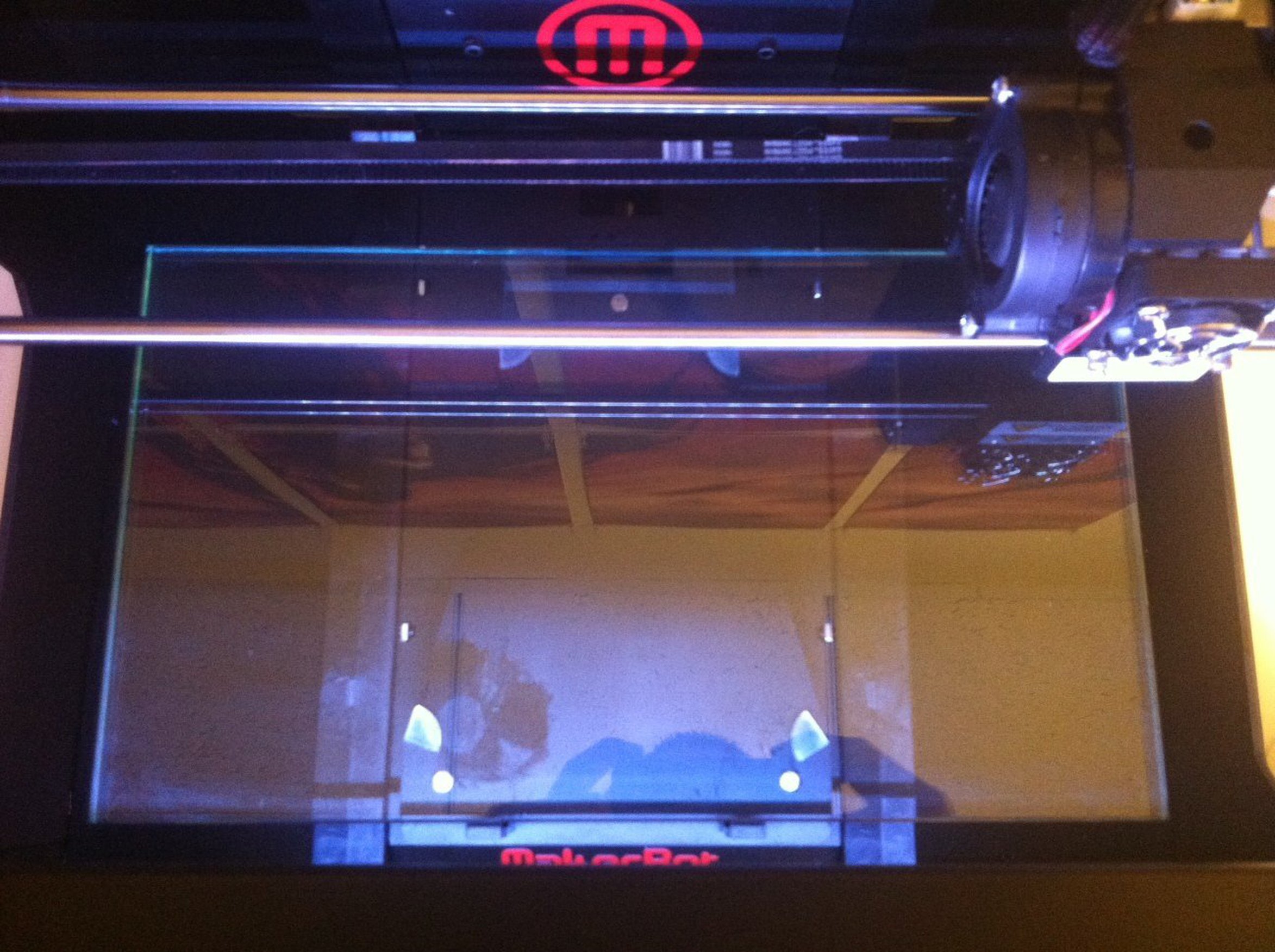 Makerbot Replicator 2 Glass Build Plate Upgrade from ThinkMakeRepeat on ...