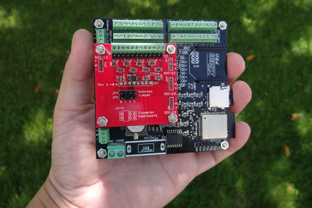 Hi-resolution analog input extension board from Liudr arduino and ...