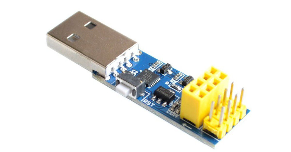 ESP-01 Programmer Debugger from IOTMCU on Tindie