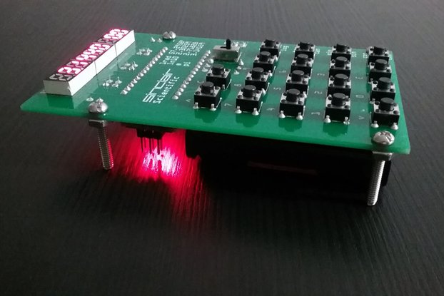 Arduino Enigma I, M3, M4 Machine Simulator w/ Case from Arduino Enigma ...