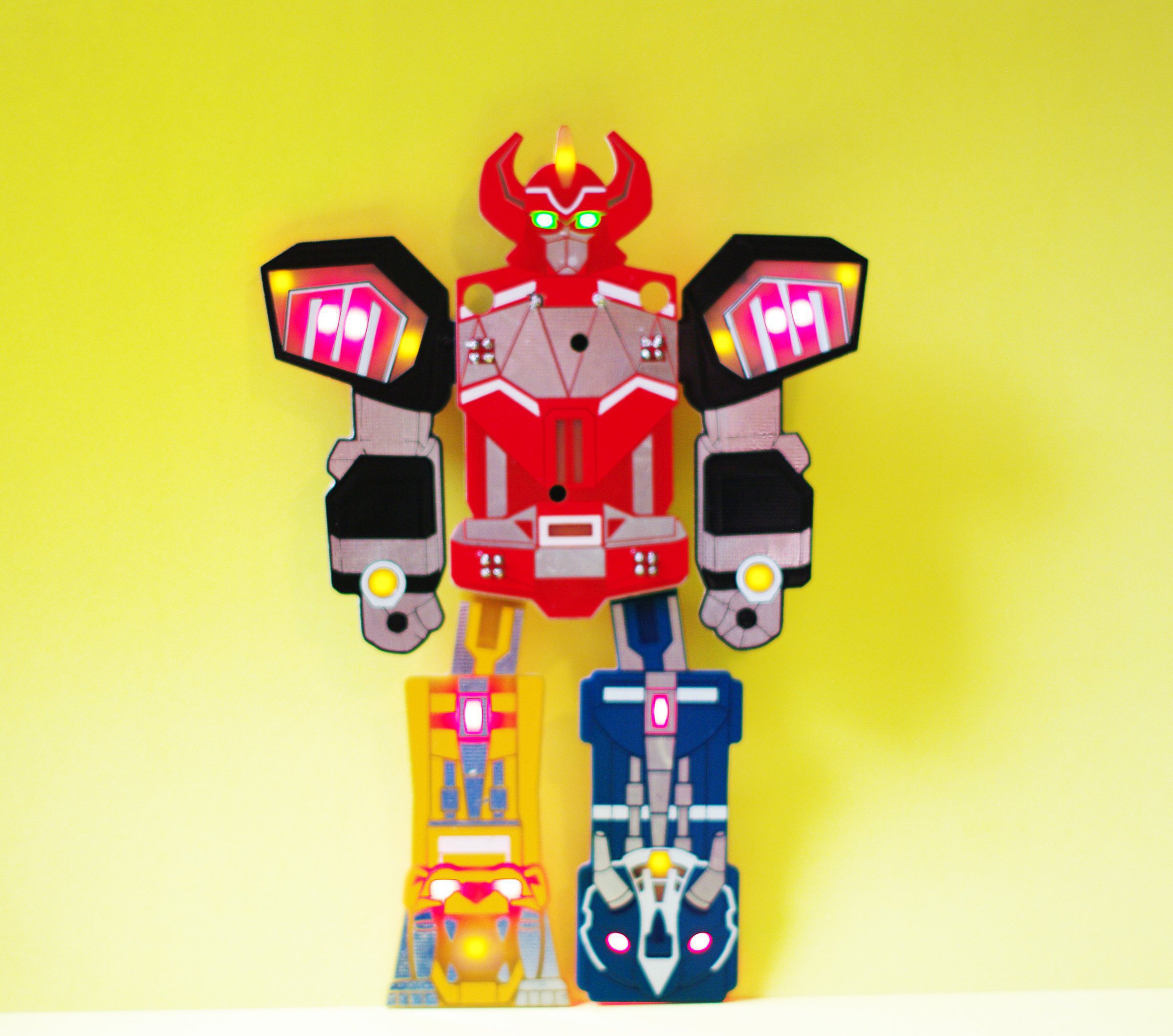 Mega-SAO-Zord KIT Version 1 from Potato Nightmare on Tindie