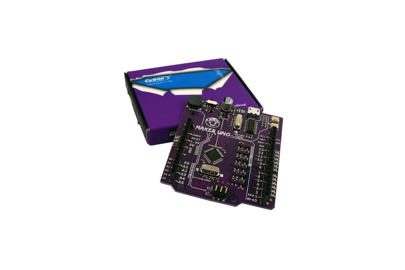 Maker UNO - Arduino UNO Compatible from Cytron Technologies on Tindie