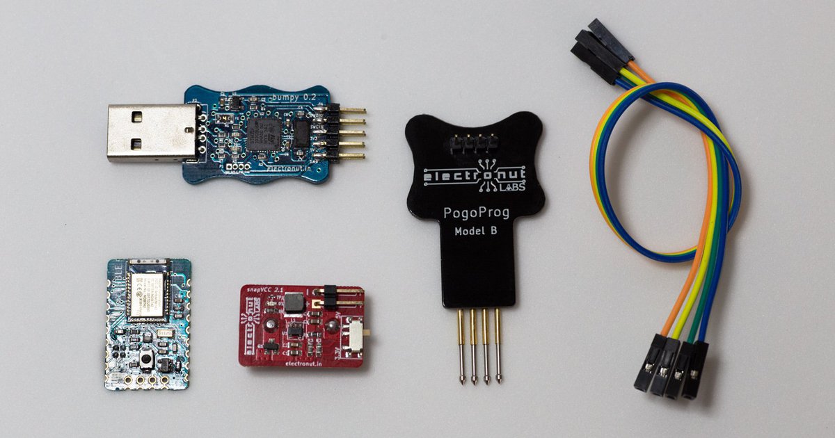 Hackable Nordic Nrf52832 Ble Development Kit From Electronut Labs On