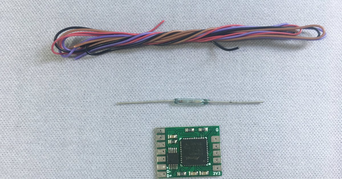 SAMD21 trinket M0 MOD for switch dongle RCM-X86 from bit island on Tindie