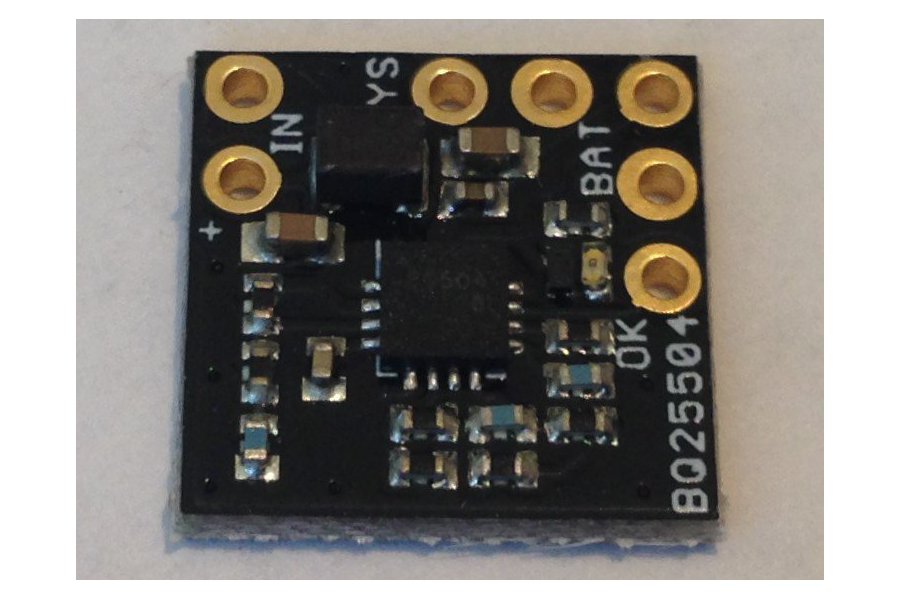 BQ25504 Solar Cell LiPo Charger from onehorse on Tindie