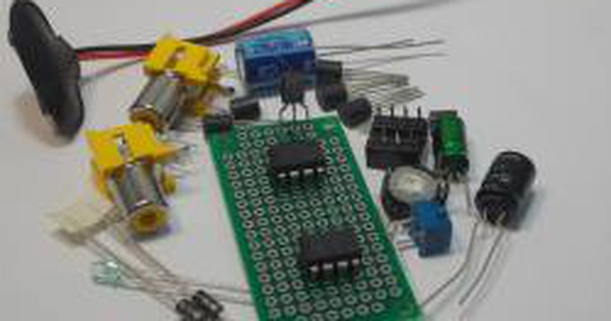 Audio Op Amp Kit (#1535) from NightFire Electronics LLC on Tindie