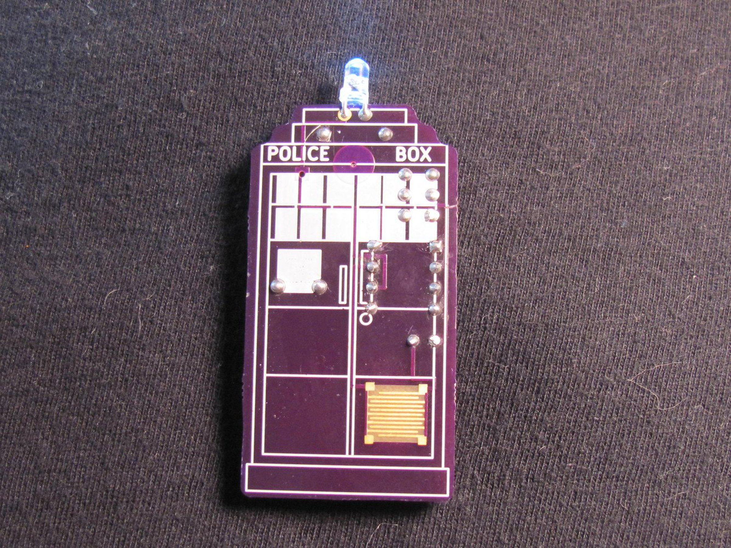Soldering Kit For Doctor Who Fans From Makersbox On Tindie