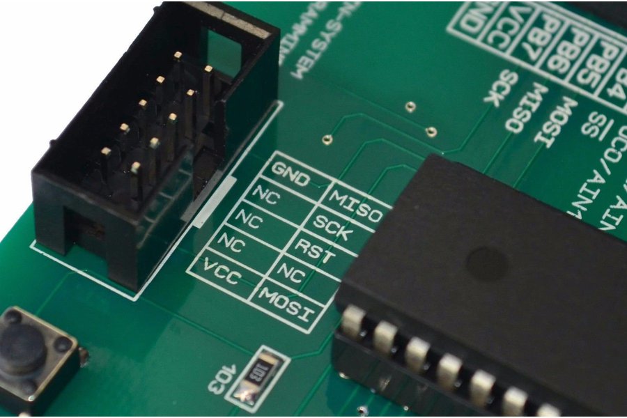 AVR ATMEGA32 Development Board ISP from bugrovs2012 on Tindie