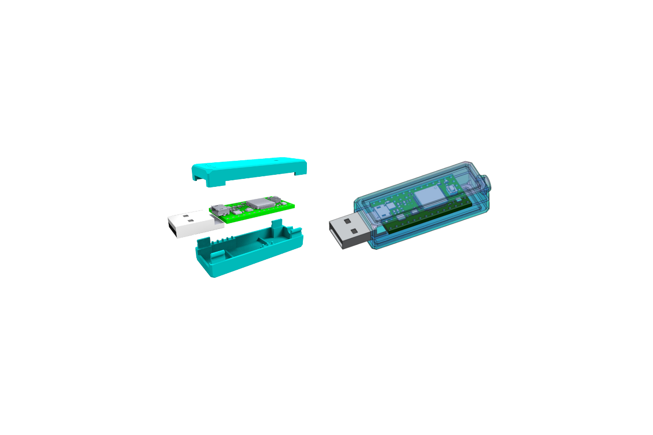 MGTNSY1 - USB to (I2C/SPI/UART/GPIO/PWM/ADC) Cable from Skoperst on Tindie