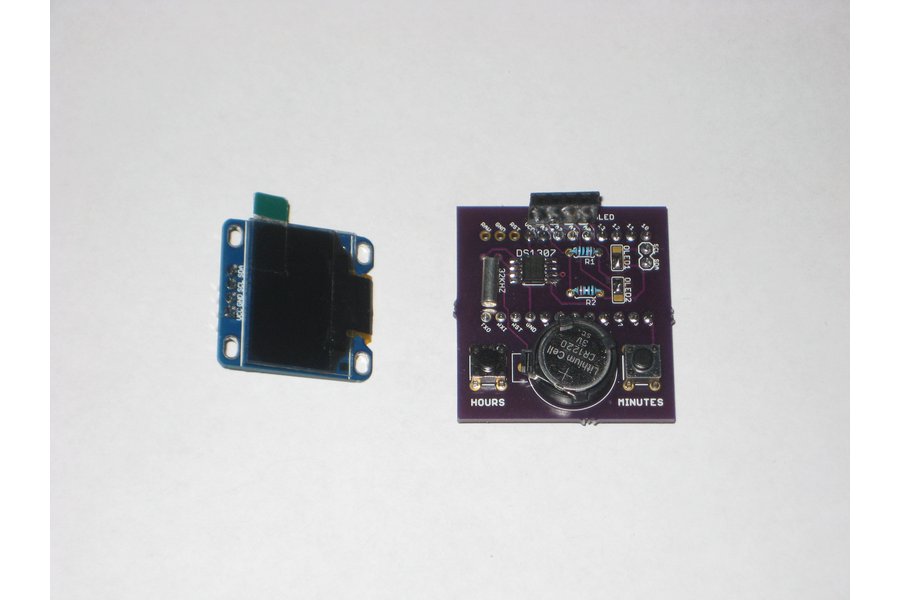Oled Clock Shield Kit For Promini From Florinc On Tindie