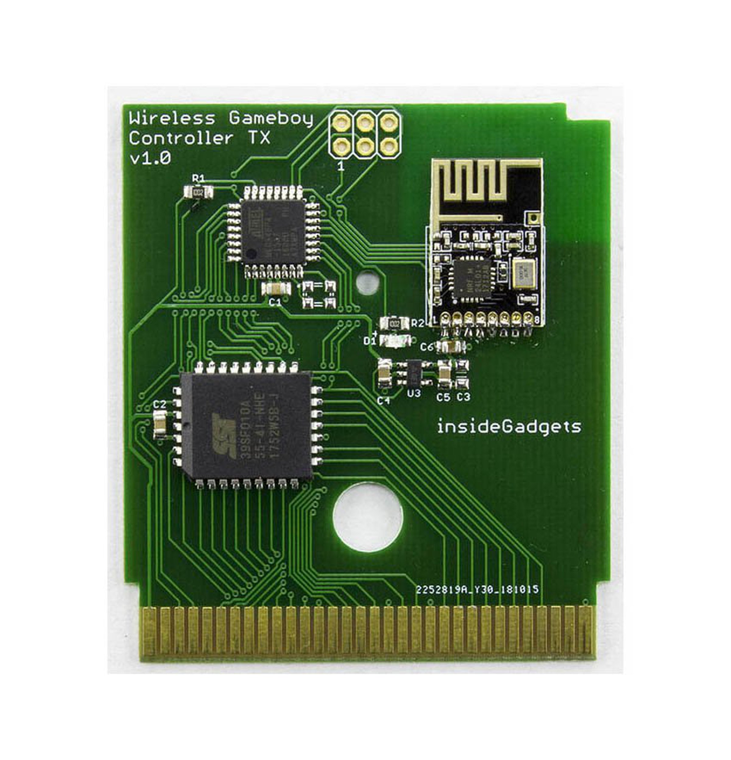 Wireless Gameboy Controller Device from insideGadgets on Tindie