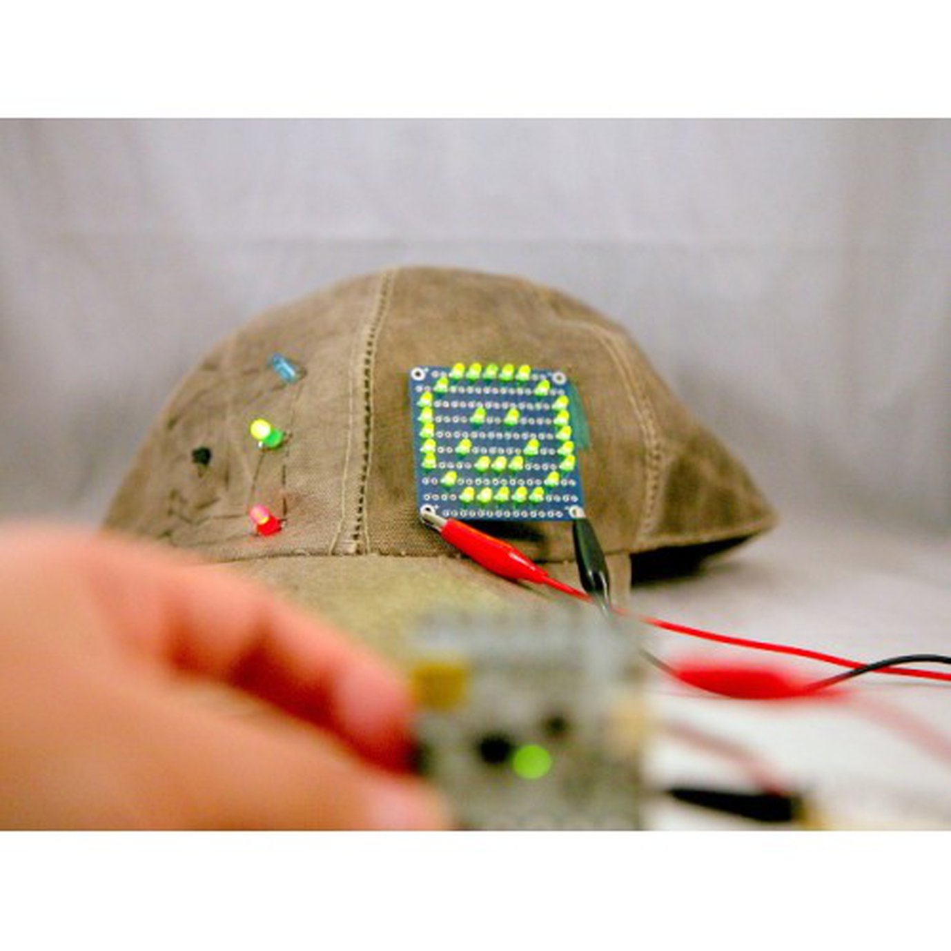 SquareWear 2.4 (Arduino-based, Sewable) from Rayshobby LLC on Tindie